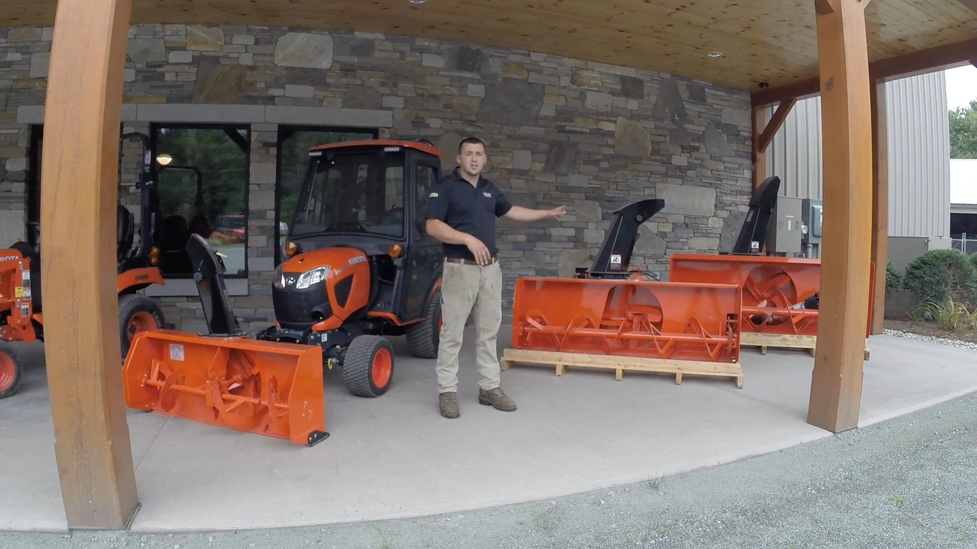 Kubota Attachments Snow