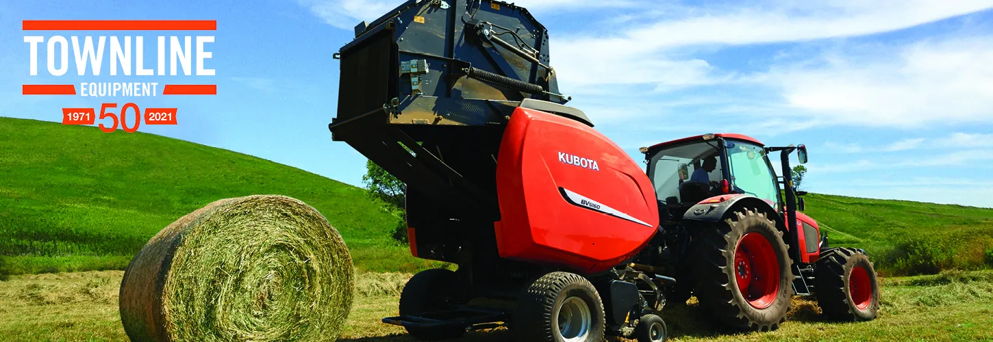 Hay Tools - Townline Equipment - Kubota dealer in NH, VT and NY